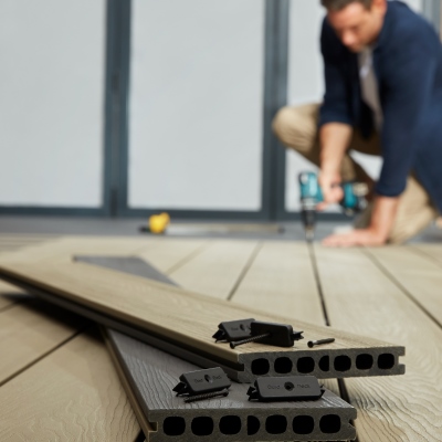 Our decking installation and technical guides