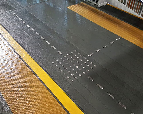 Rail Station Platforms & Accessories | Dura Composites