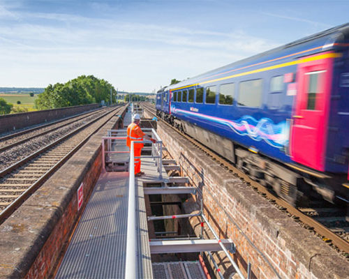 Rail Infrastructure | Dura Composites