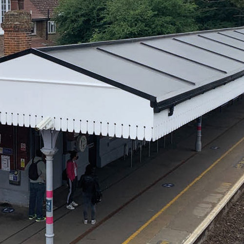 Rail Station Platforms & Accessories | Dura Composites