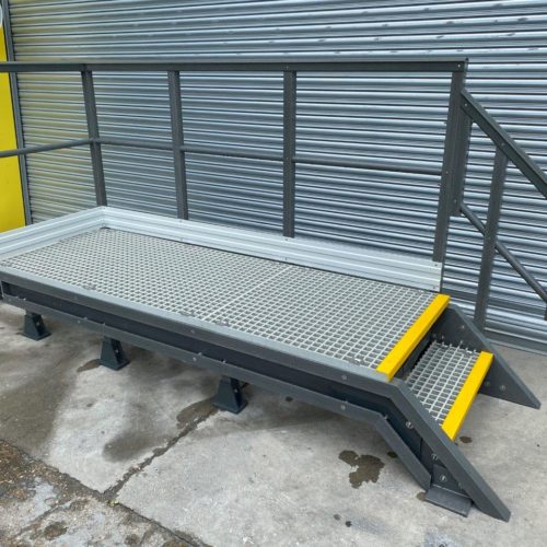 GRP Access Structures | Dura Composites