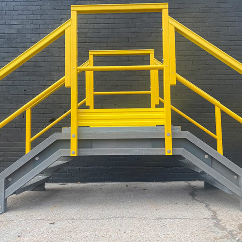 Structural Beams / Heavy Duty Profile Sections | Dura Composites