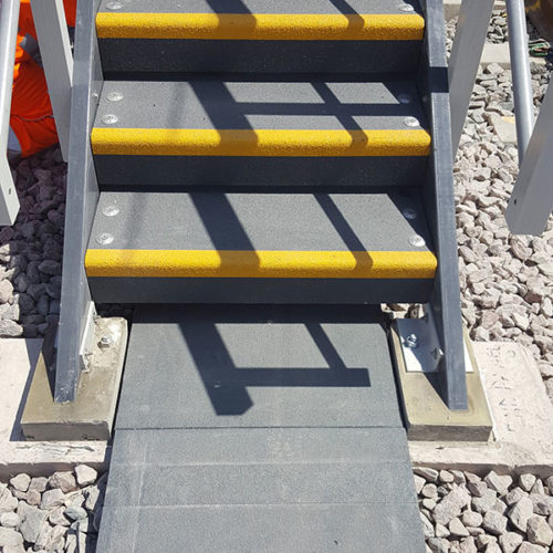 GRP Structural Stairs | Dura Composites