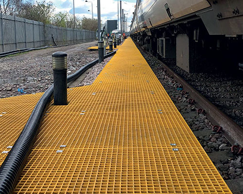 External Trackside Solutions for Rail | Dura Composites