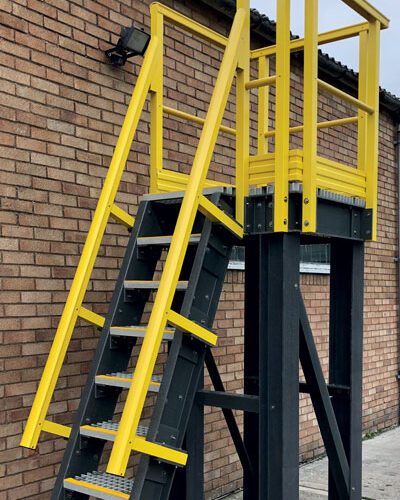 GRP Access Structures | Dura Composites