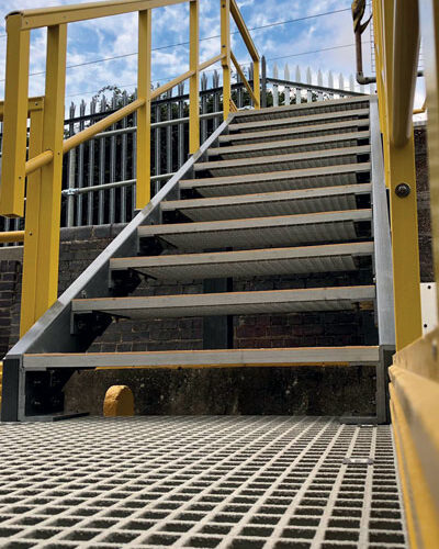 GRP Access Structures | Dura Composites