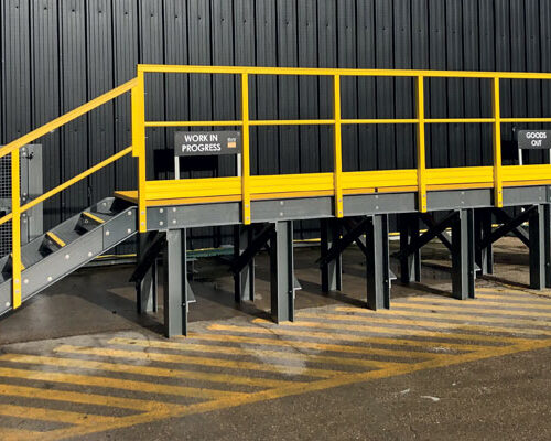 GRP Access Structures | Dura Composites