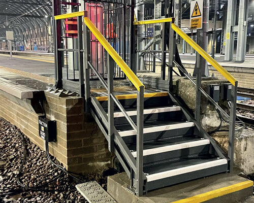 GRP Access Structures | Dura Composites