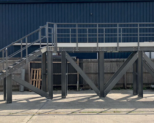 GRP Access Structures | Dura Composites